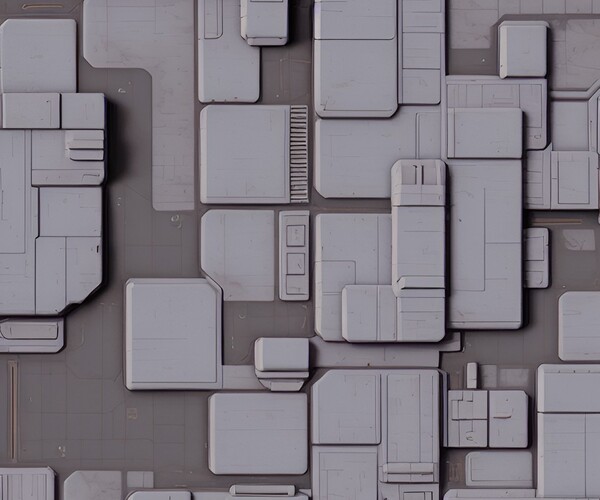 ArtStation - SCI-FI TEXTURE SET 04 | Game Assets