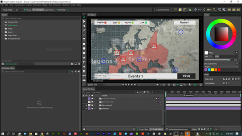 ArtStation - Dynamic smart time map generator | Resources
