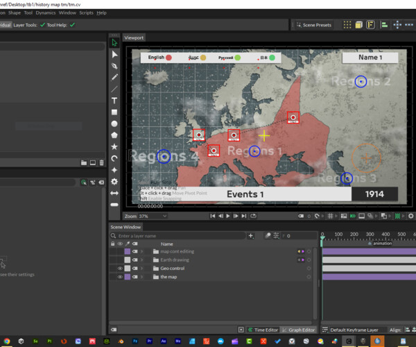 ArtStation - Dynamic smart time map generator | Resources