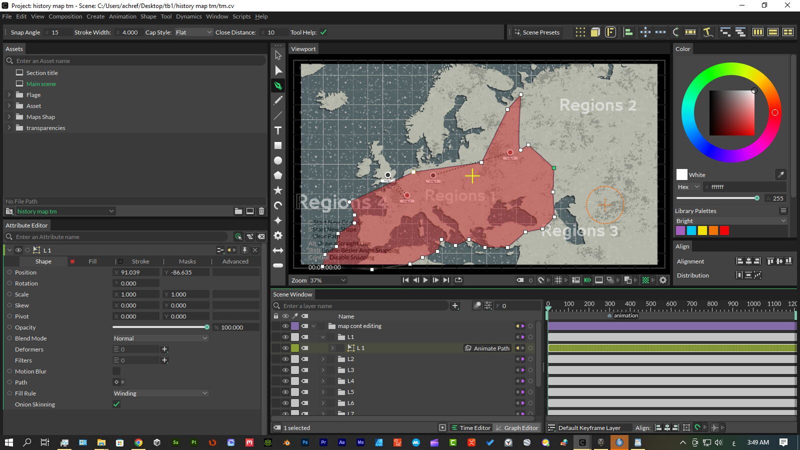 ArtStation - Dynamic smart time map generator | Resources