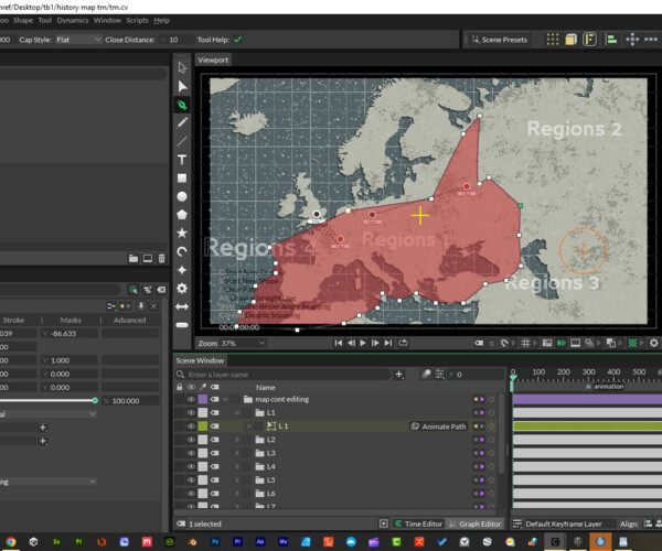 ArtStation - Dynamic smart time map generator | Resources