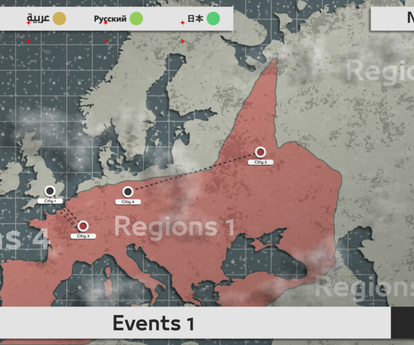 ArtStation - Dynamic smart time map generator | Resources