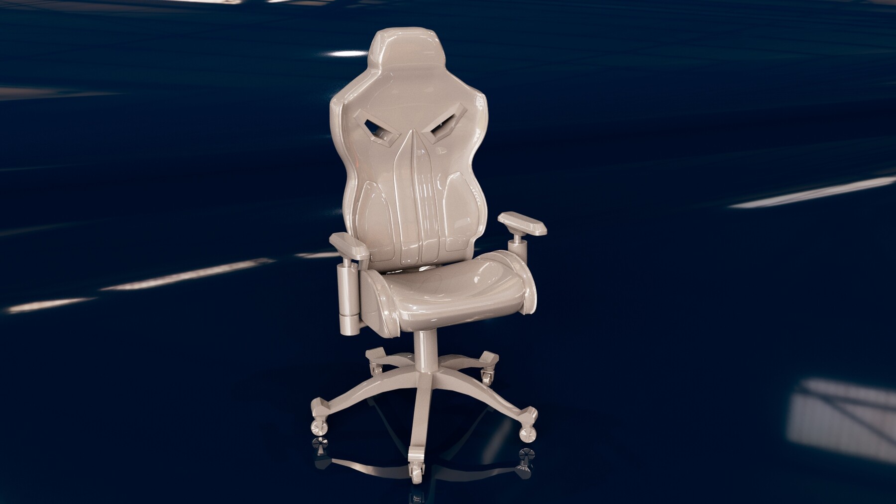 ArtStation - Gaming chair 3d model | Game Assets