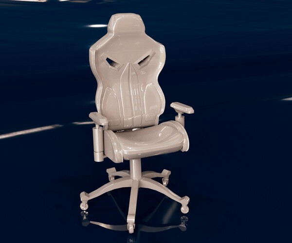ArtStation - Gaming chair 3d model | Game Assets