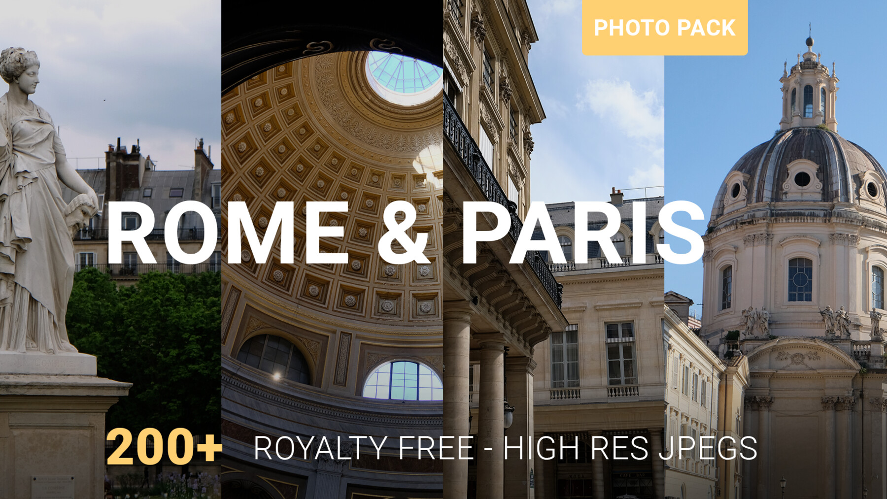 Rhys Harvey - ROME & PARIS PHOTO PACK - 200+ reference photos of Roman ...