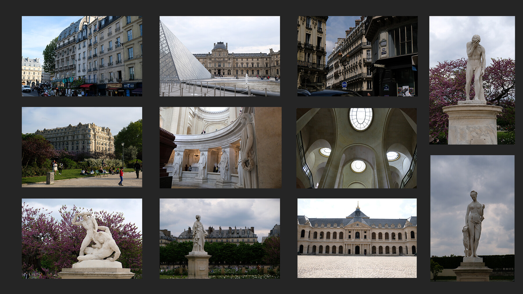 ArtStation - ROME & PARIS PHOTO PACK - 200+ reference photos of Roman ...