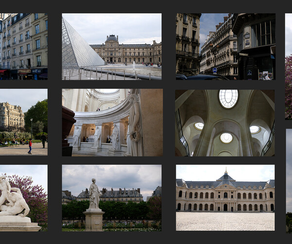 ArtStation - ROME & PARIS PHOTO PACK - 200+ reference photos of Roman ...