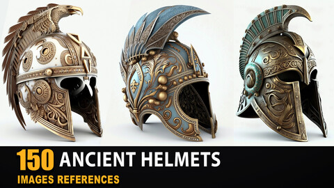 ArtStation - 150 Ancient Helmet | Artworks