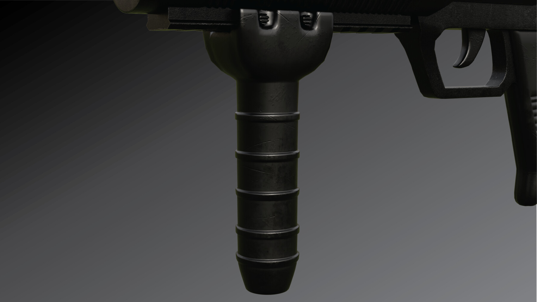 ArtStation - QBZ 95 Gun | Game Assets