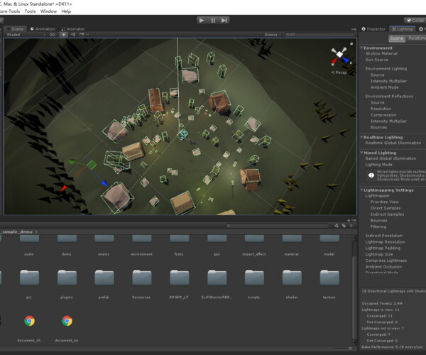 ArtStation - Unity Template - TPS Game | Game Assets