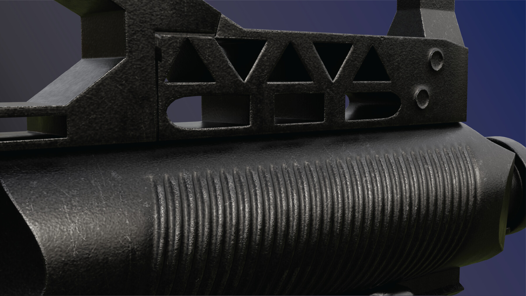 ArtStation - QBZ 95 Gun | Game Assets