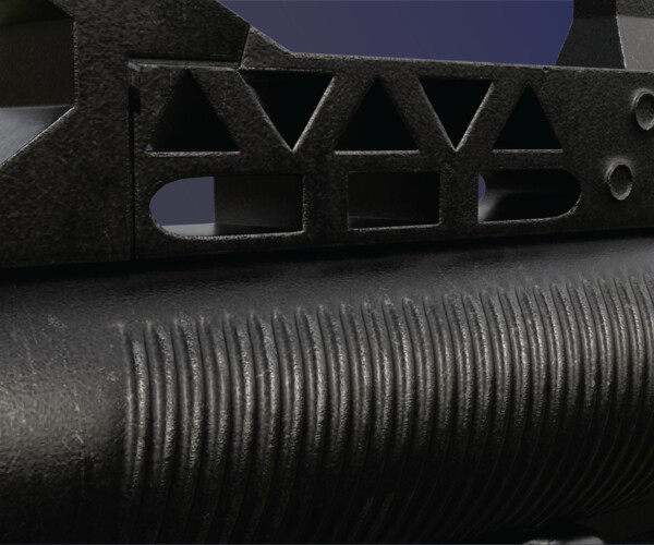 ArtStation - QBZ 95 Gun | Game Assets