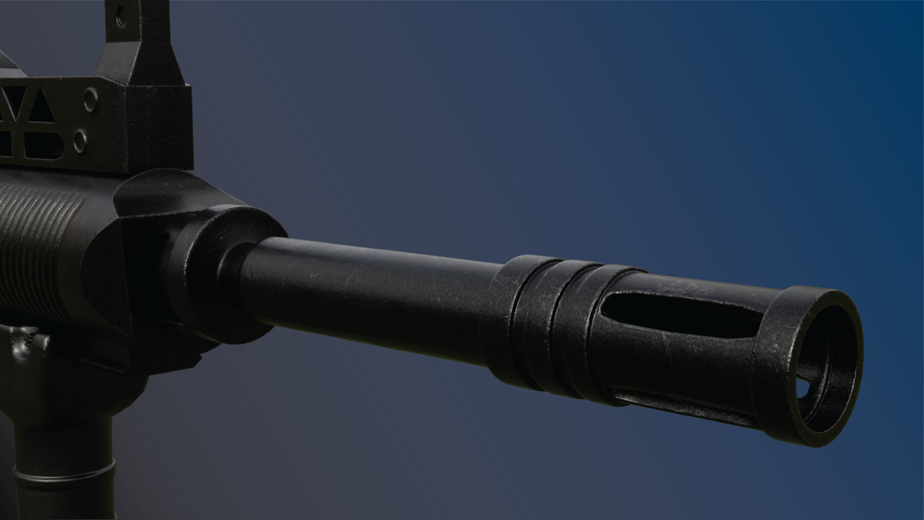 ArtStation - QBZ 95 Gun | Game Assets