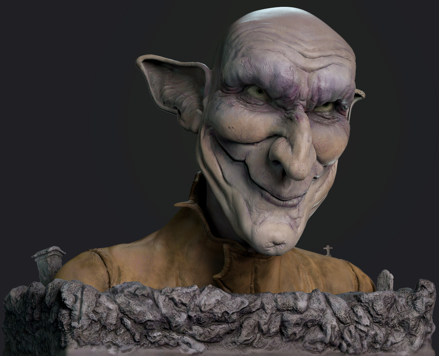 ArtStation - 3D Printable Bust STL+ZTL | Resources