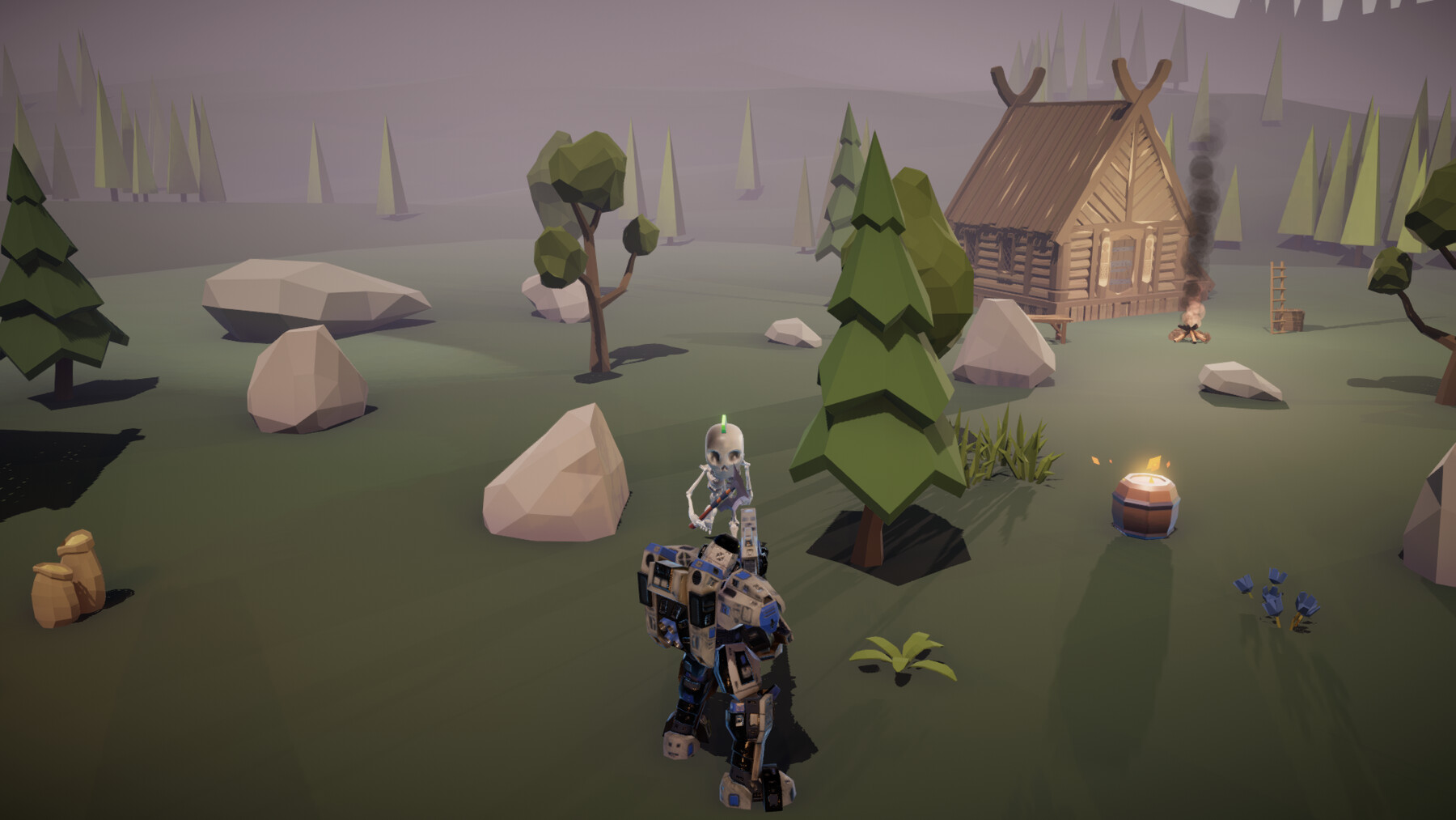 Artstation Unity Template Tps Game Game Assets