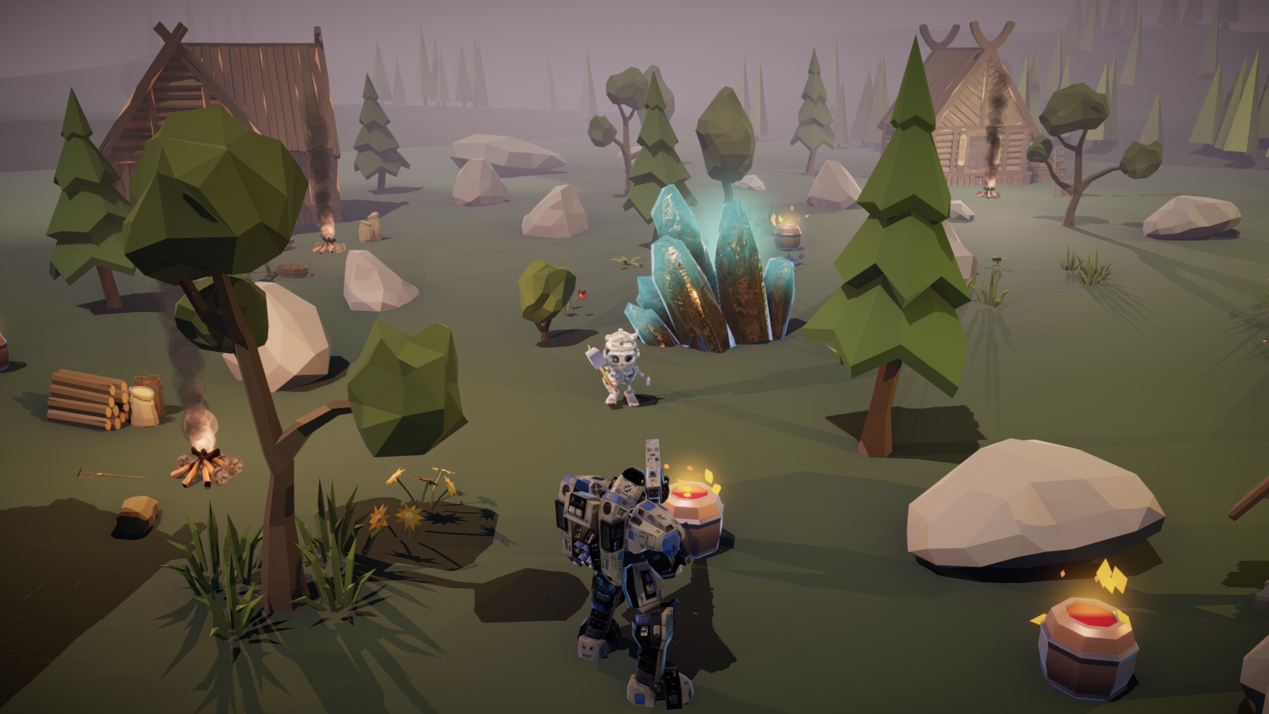 Artstation Unity Template Tps Game Game Assets