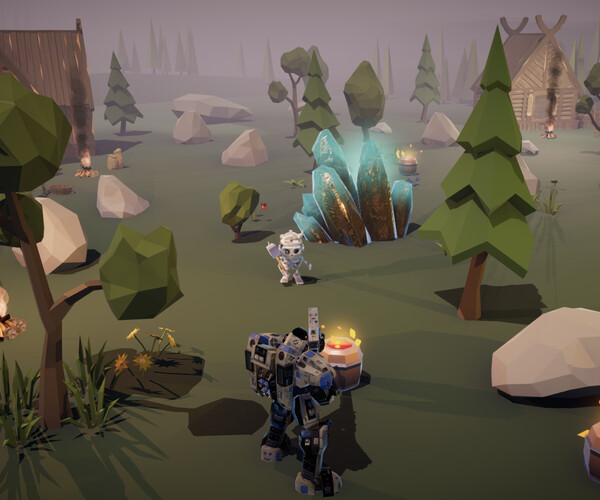 ArtStation - Unity Template - TPS Game | Game Assets