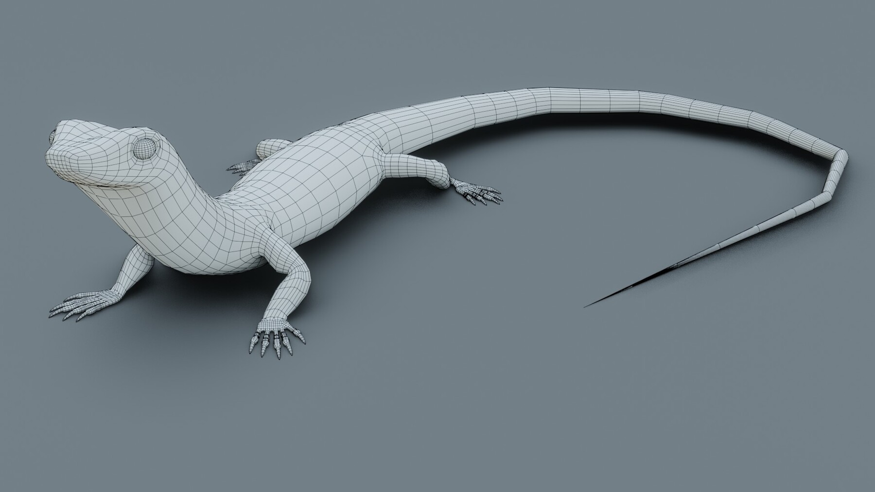 ArtStation - Lizard - Low Poly - Game Ready - PBR - Rigged - PBR | Game ...