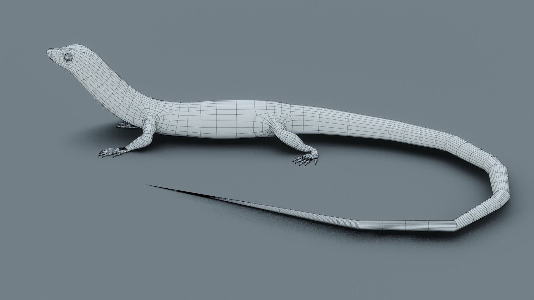 ArtStation - Lizard - Low Poly - Game Ready - PBR - Rigged - PBR | Game ...