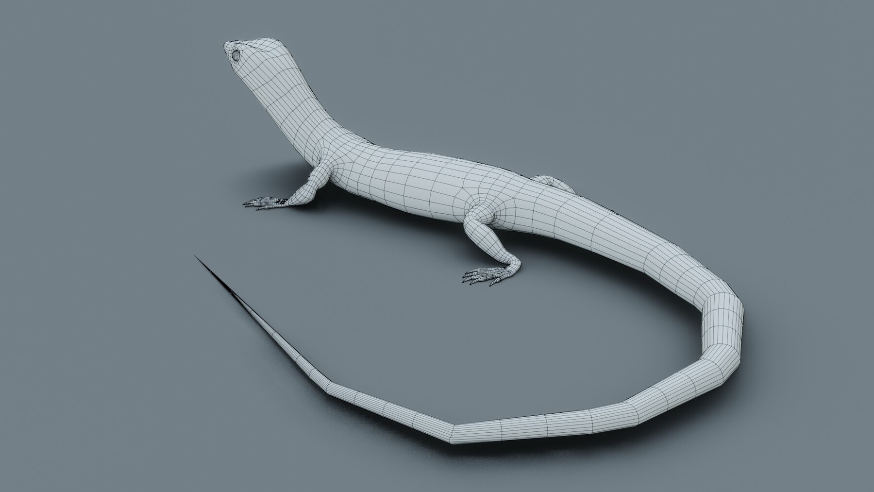 ArtStation - Lizard - Low Poly - Game Ready - PBR - Rigged - PBR | Game ...