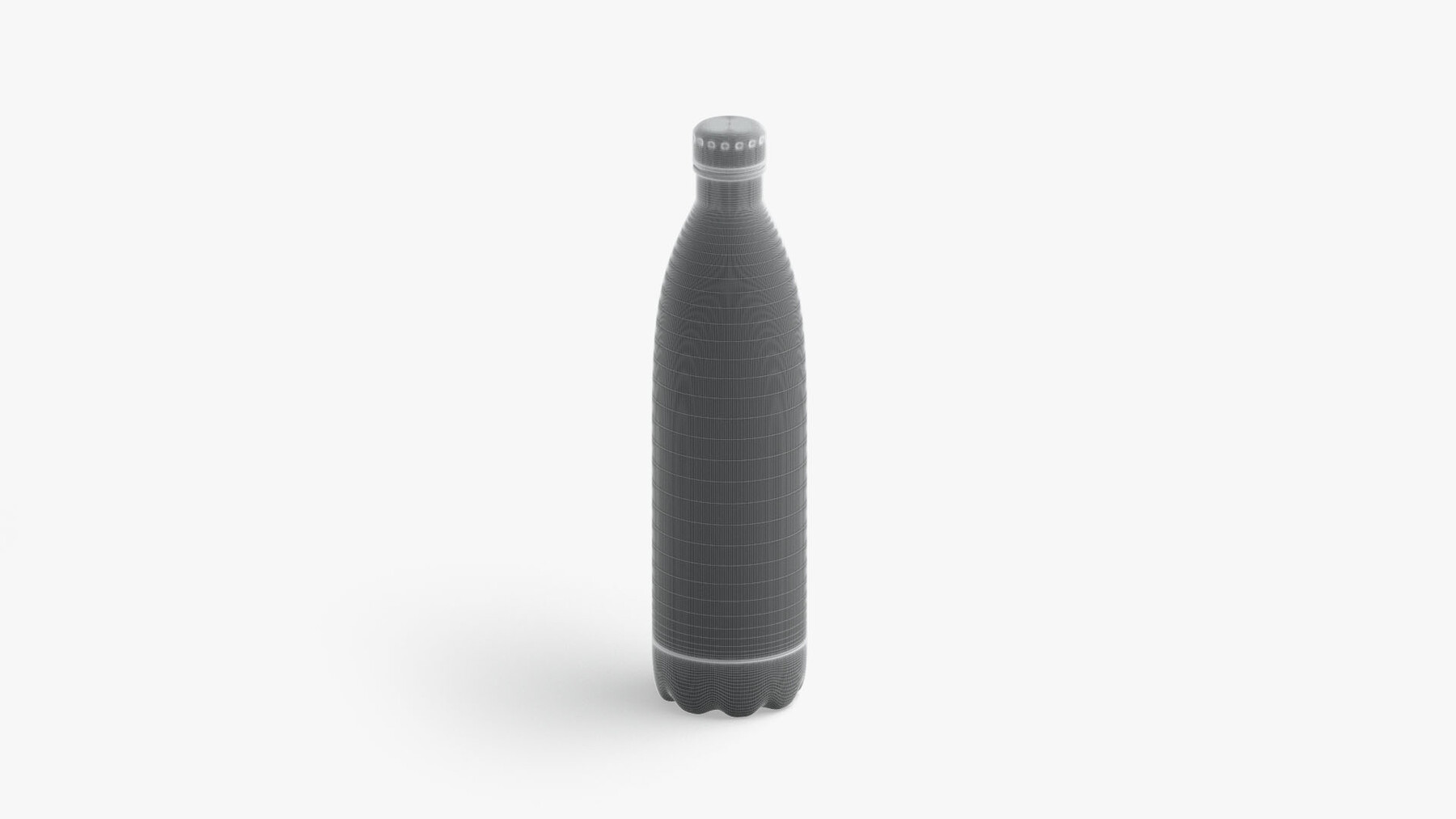 ArtStation - Black Aluminum Swell Sport Bottle - metal thermo water ...