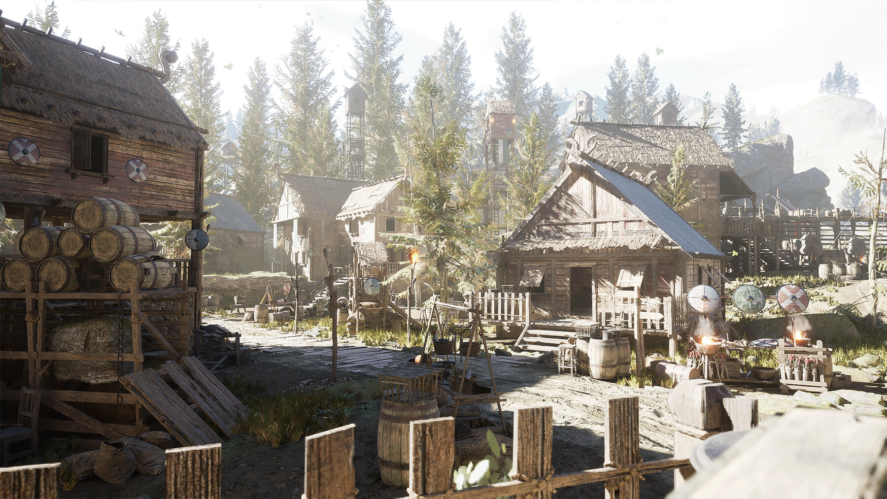 ArtStation - Modular Viking Village - Medieval Town - Medieval Village - Fantasy Village | Game ...