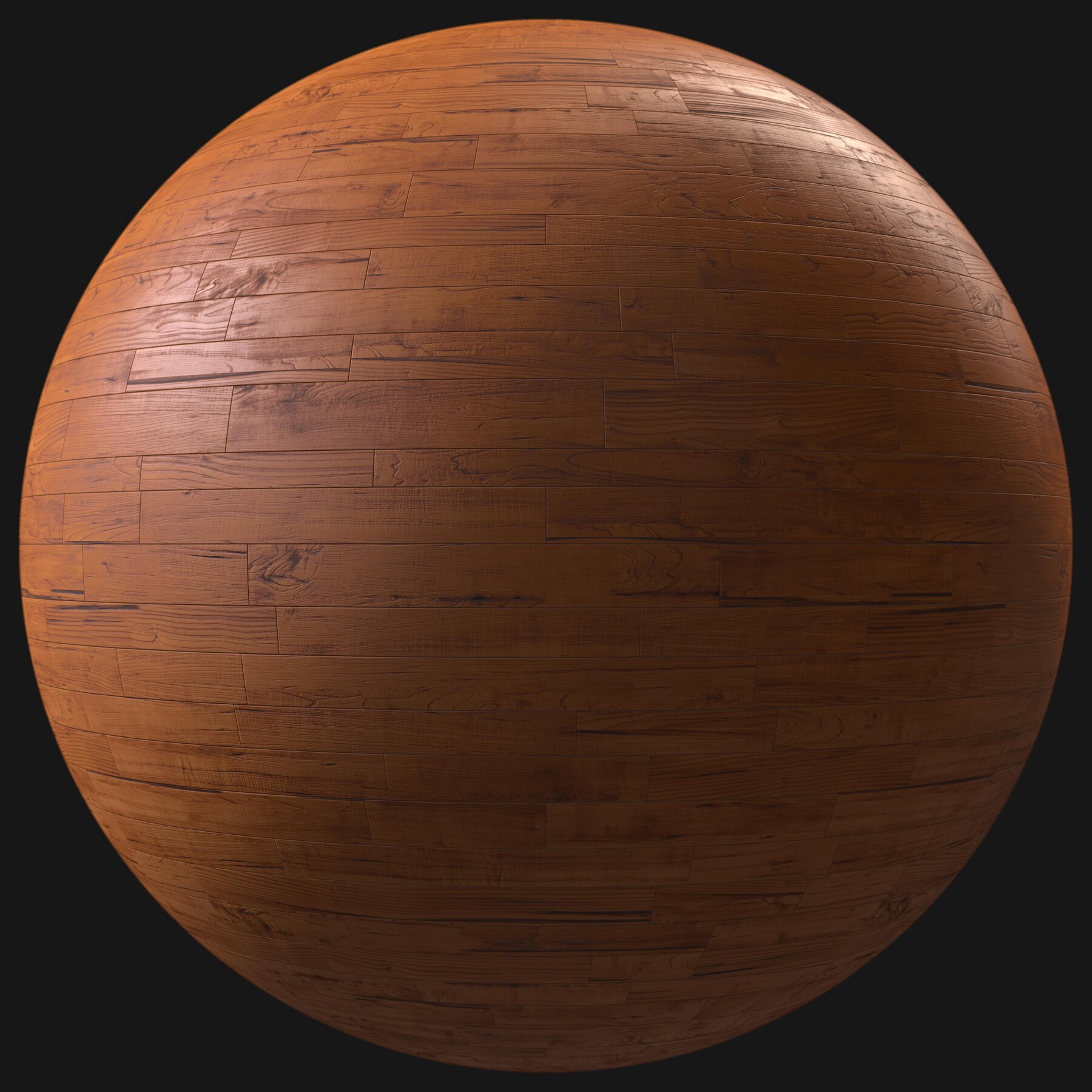 ArtStation - Sunset Elm - Wooden Flooring | Game Assets