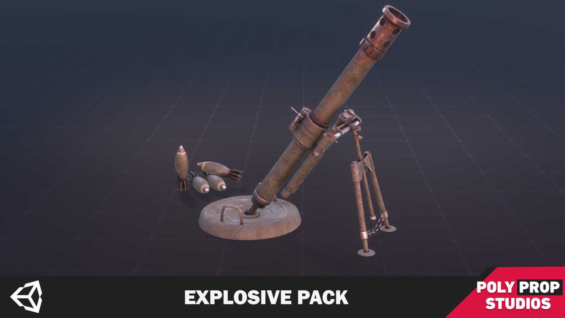 ArtStation - Explosive Pack | Game Assets