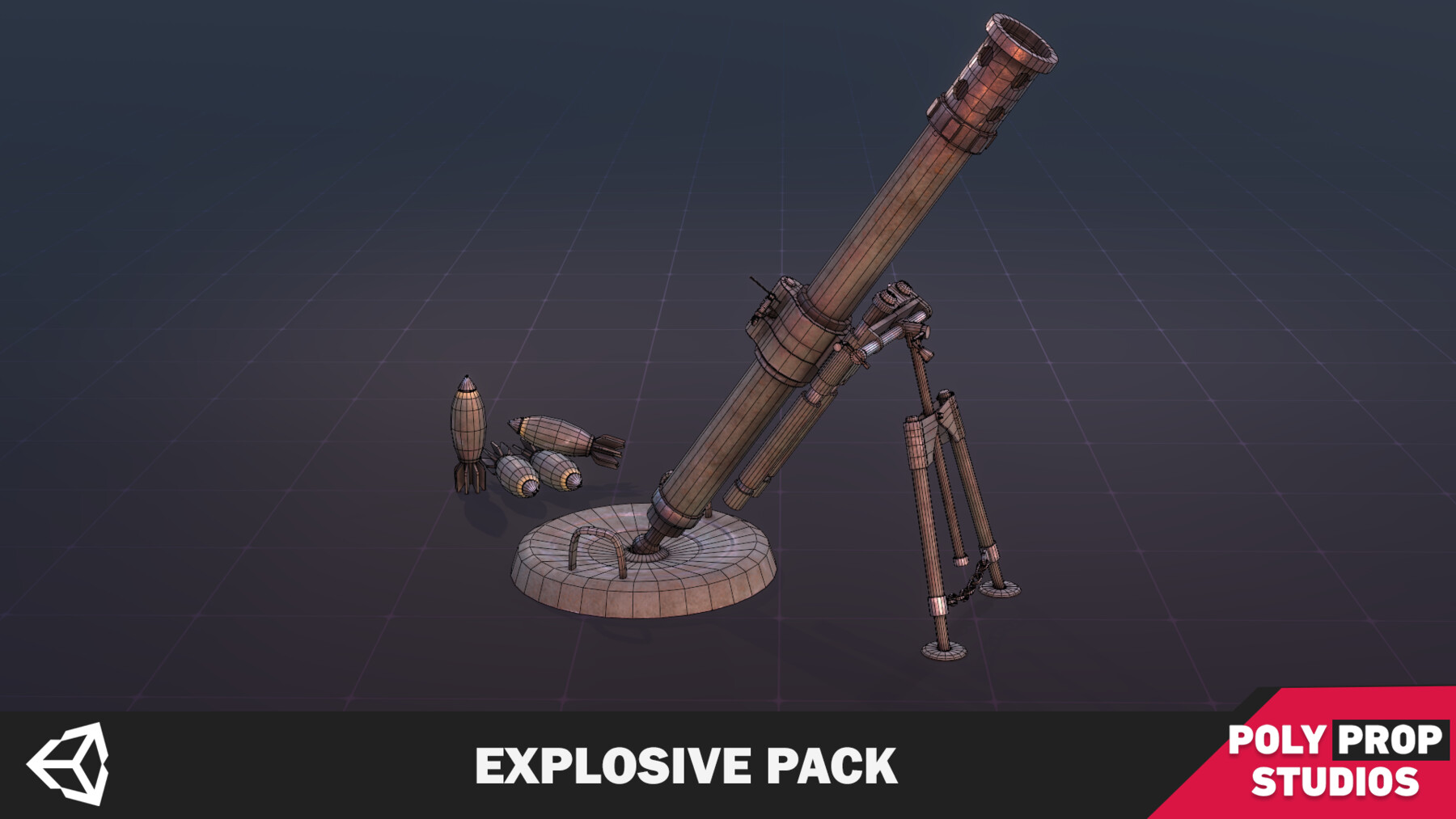 ArtStation - Explosive Pack | Game Assets