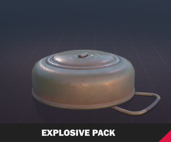 ArtStation - Explosive Pack | Game Assets