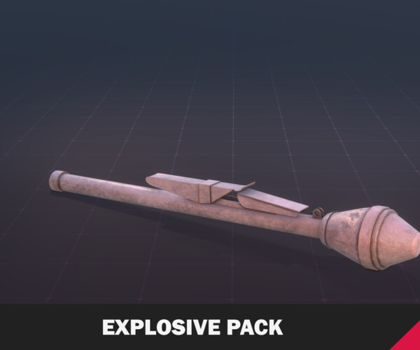 ArtStation - Explosive Pack | Game Assets