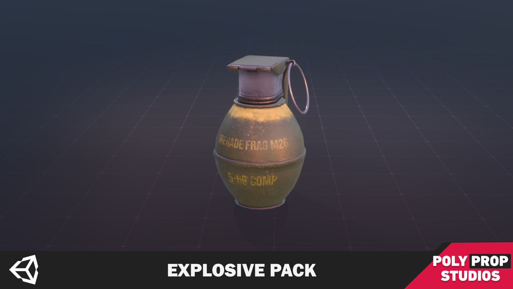 ArtStation - Explosive Pack | Game Assets