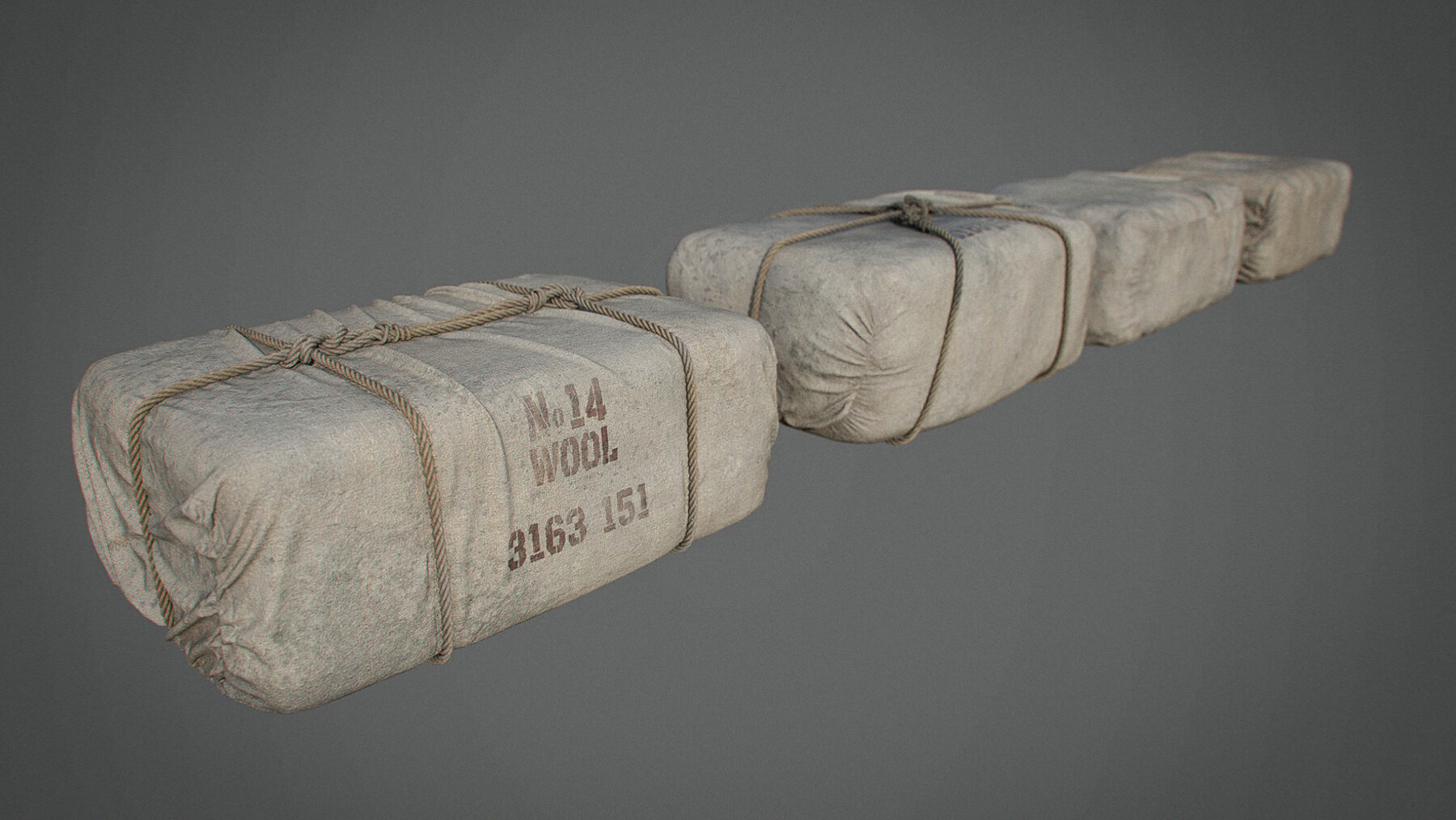 ArtStation - Victorian Wool Bales Packs Set | Resources