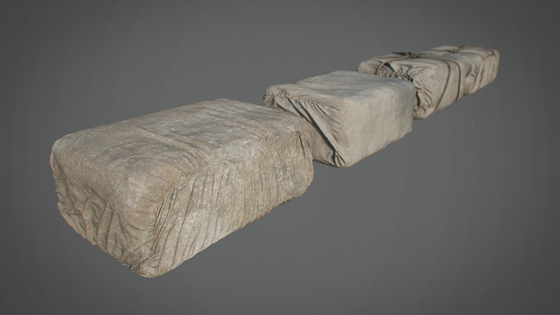 ArtStation - Victorian Wool Bales Packs Set | Resources