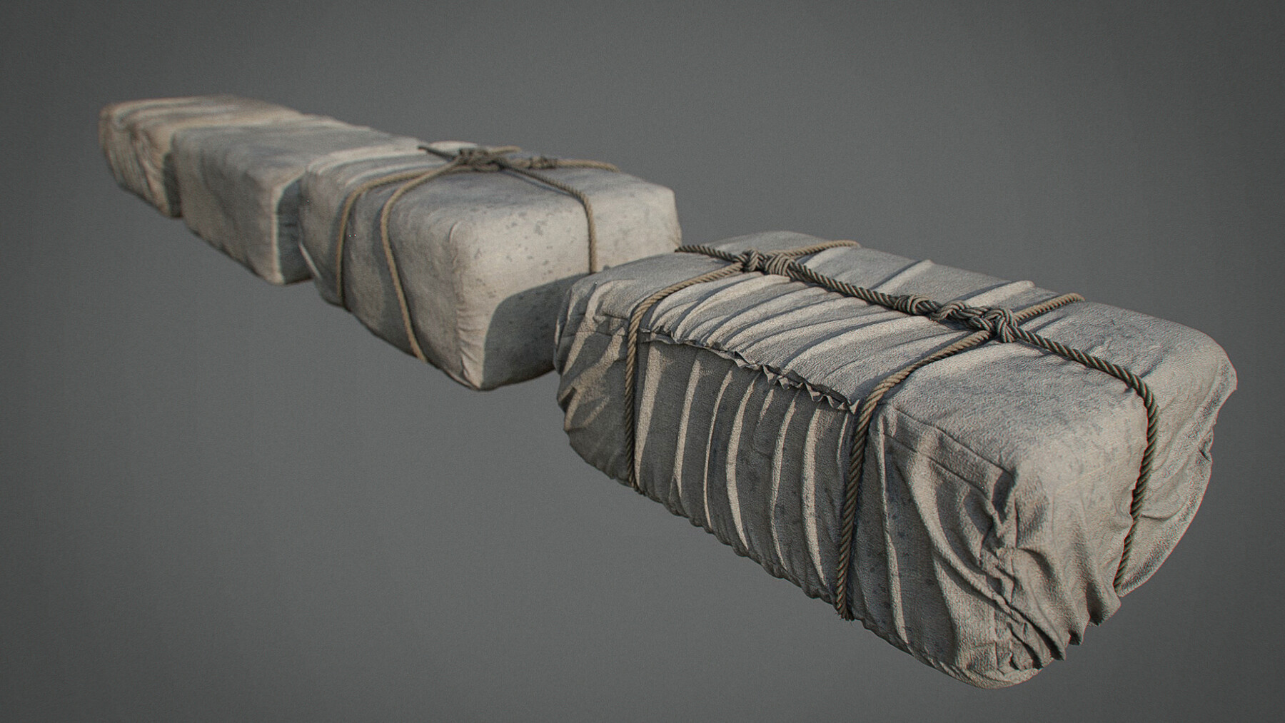 ArtStation - Victorian Wool Bales Packs Set | Resources