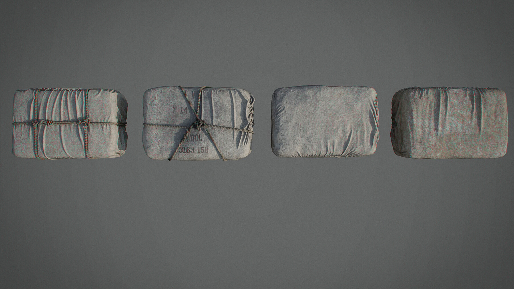 ArtStation - Victorian Wool Bales Packs Set | Resources