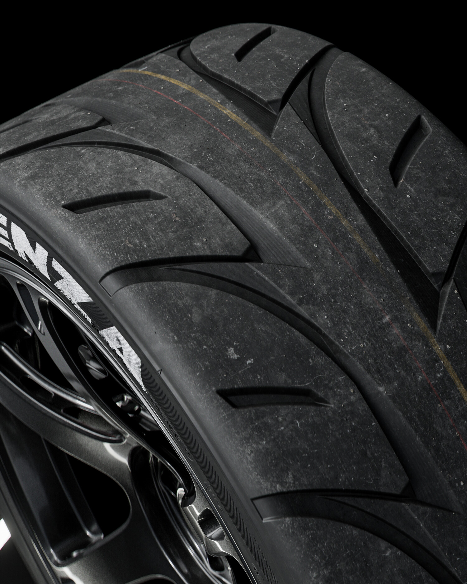 ArtStation - Bridgestone Potenza RE-11S 265/40 R18 (93W) • 200/A/A ...