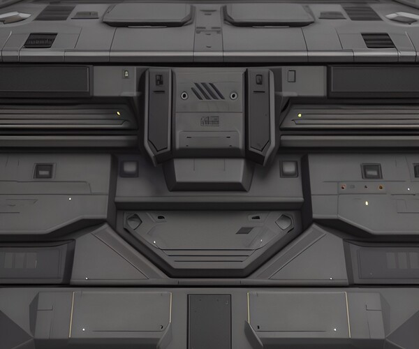 ArtStation - SCI-FI TEXTURE SET 09 - free | Game Assets