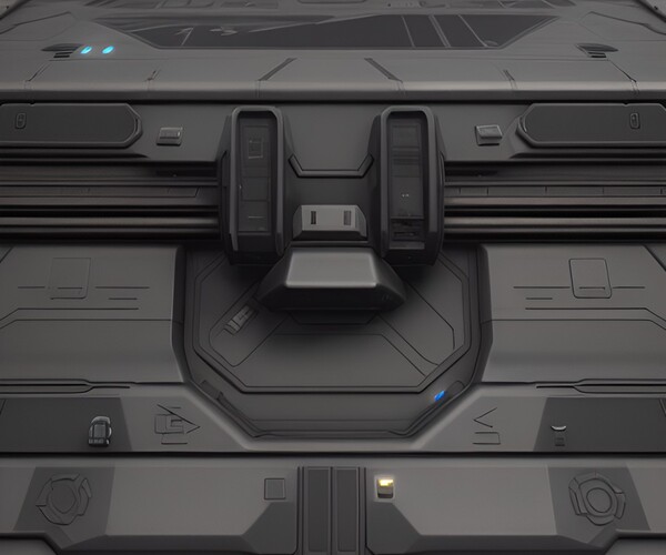 ArtStation - SCI-FI TEXTURE SET 09 - free | Game Assets