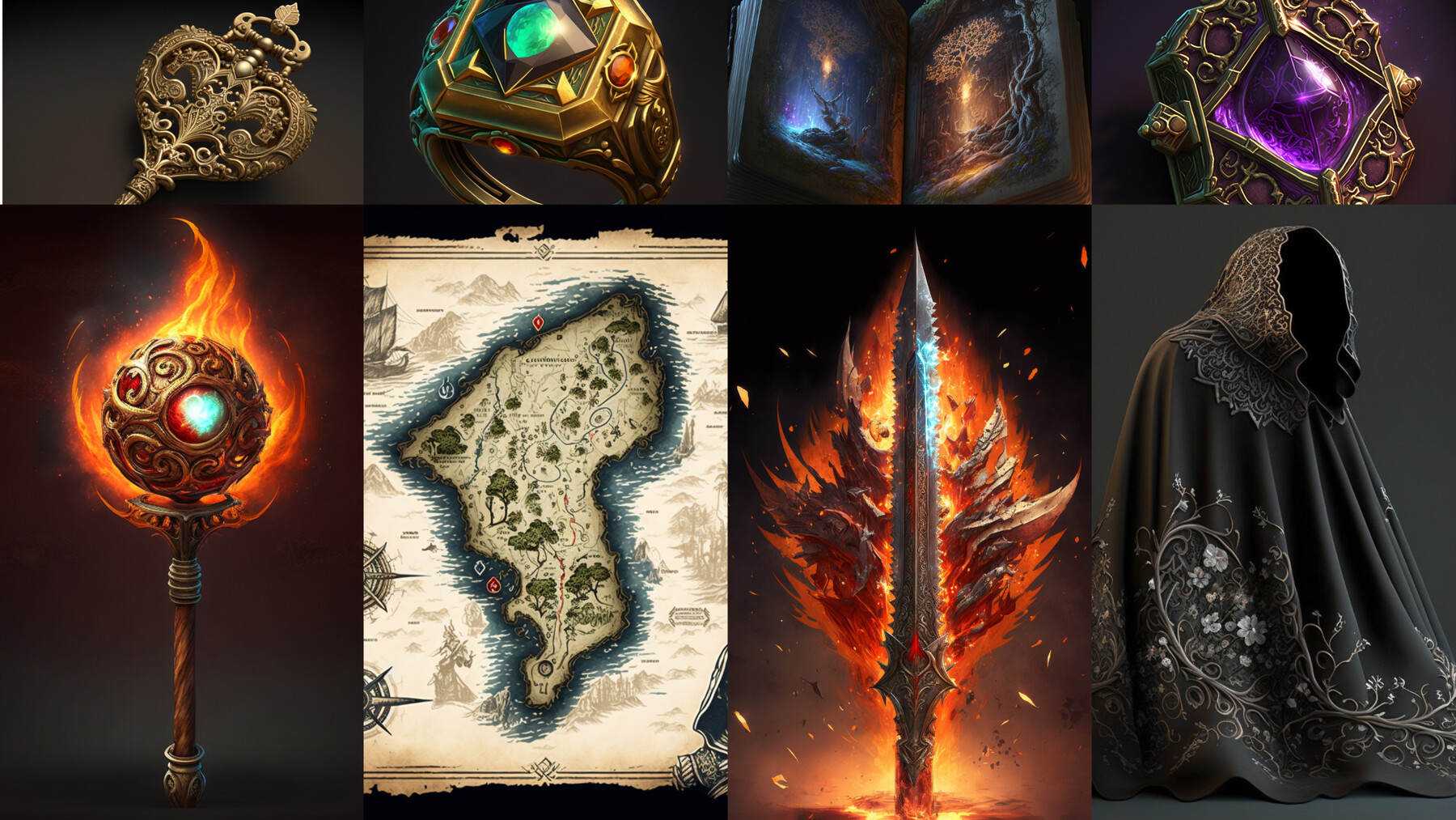 ArtStation - 150 Fantasy Adventure: Custom Concept 8K Art Of Video Game ...