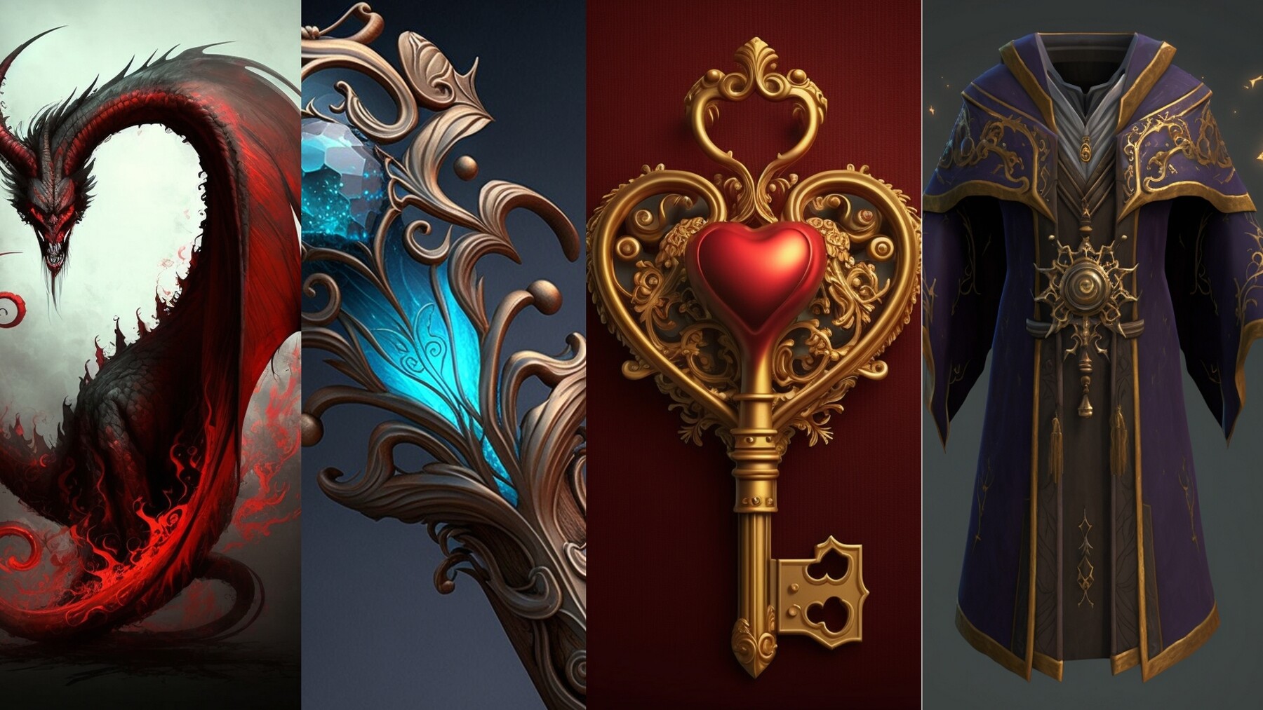 ArtStation - 150 Fantasy Adventure: Custom Concept 8K Art Of Video Game ...