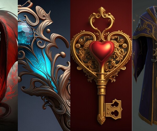 ArtStation - 150 Fantasy Adventure: Custom Concept 8K Art Of Video Game ...