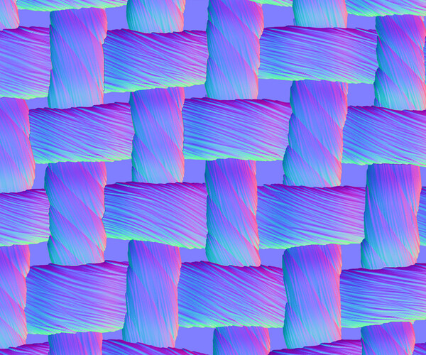 ArtStation - cotton texture maps 2k 4k - includes spsm | Resources