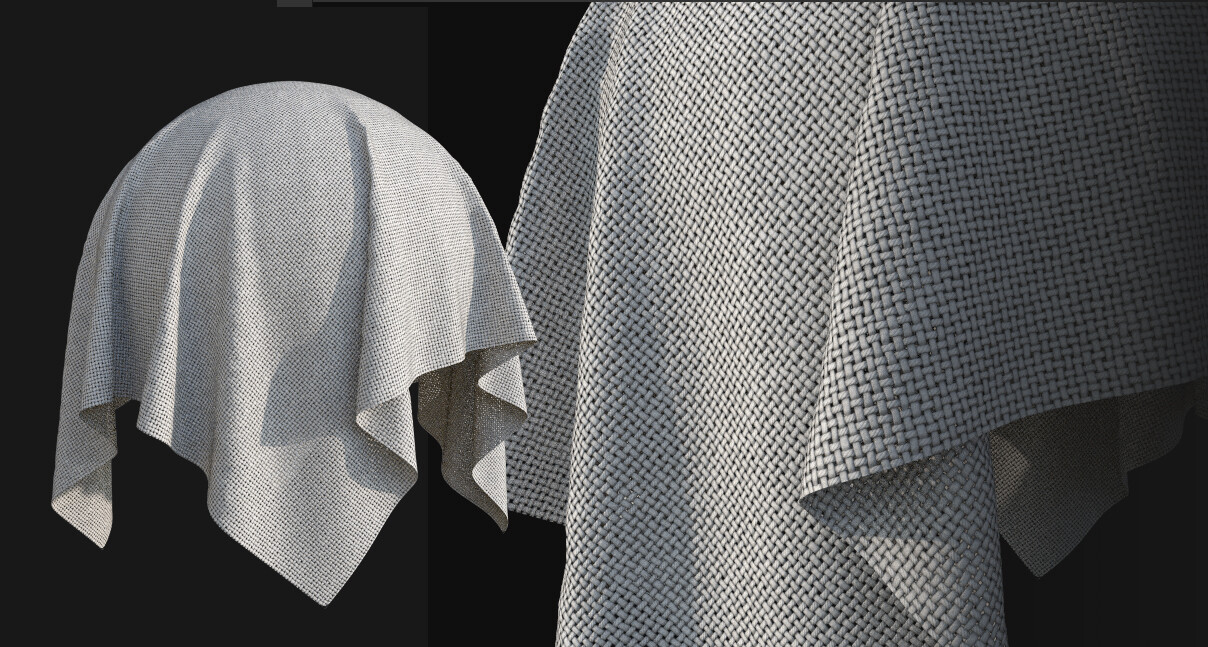 ArtStation - cotton texture maps 2k 4k - includes spsm | Resources