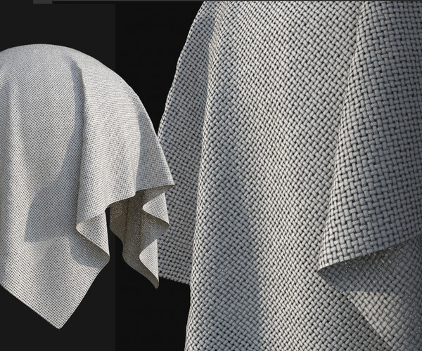 ArtStation - cotton texture maps 2k 4k - includes spsm | Resources