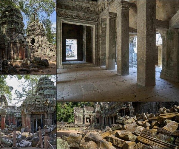 ArtStation - 266 photos of Tomb Raider Overgrown Ancient Temple | Resources