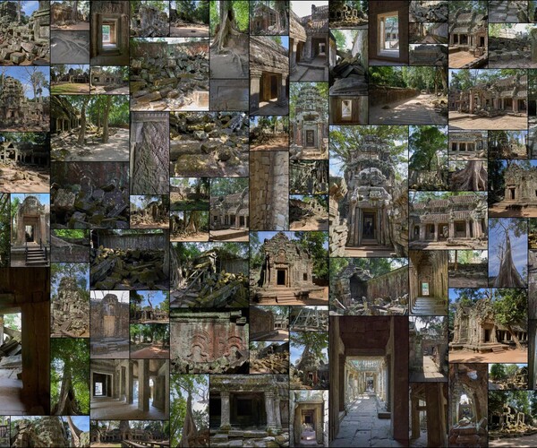 ArtStation - 266 photos of Tomb Raider Overgrown Ancient Temple | Resources
