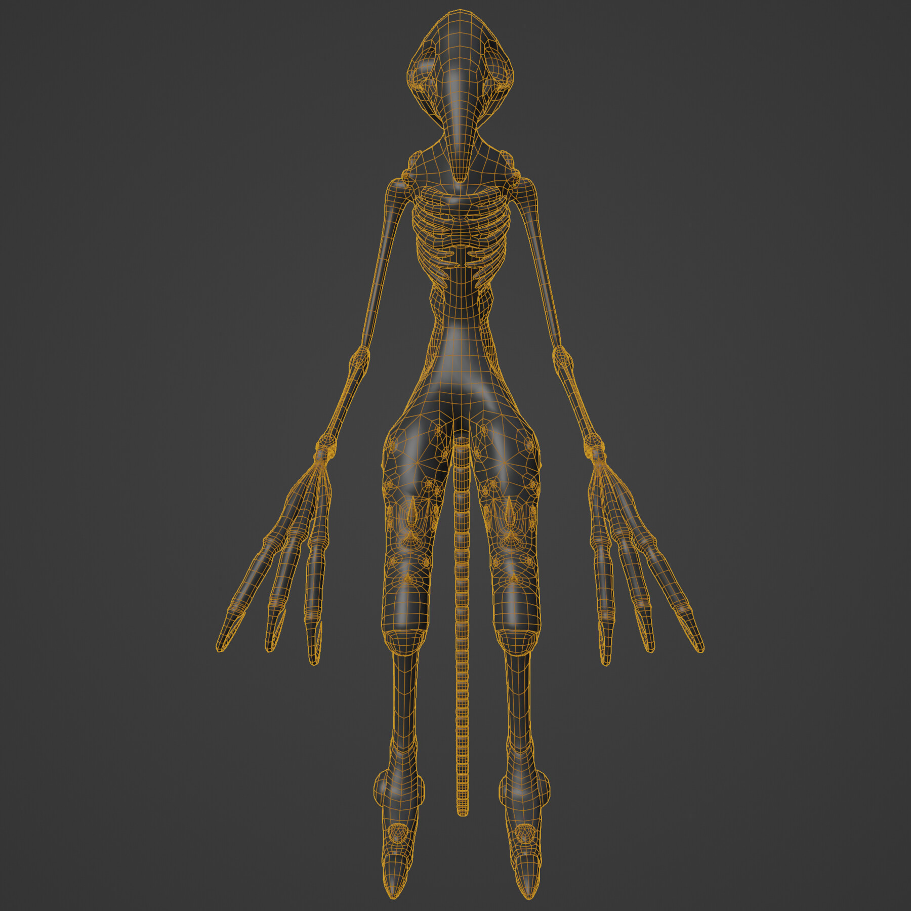 ArtStation - EvilynM1 Monster 3D model | Game Assets