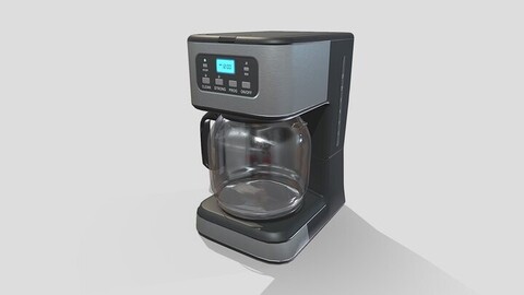 ArtStation - Coffee machine | Game Assets