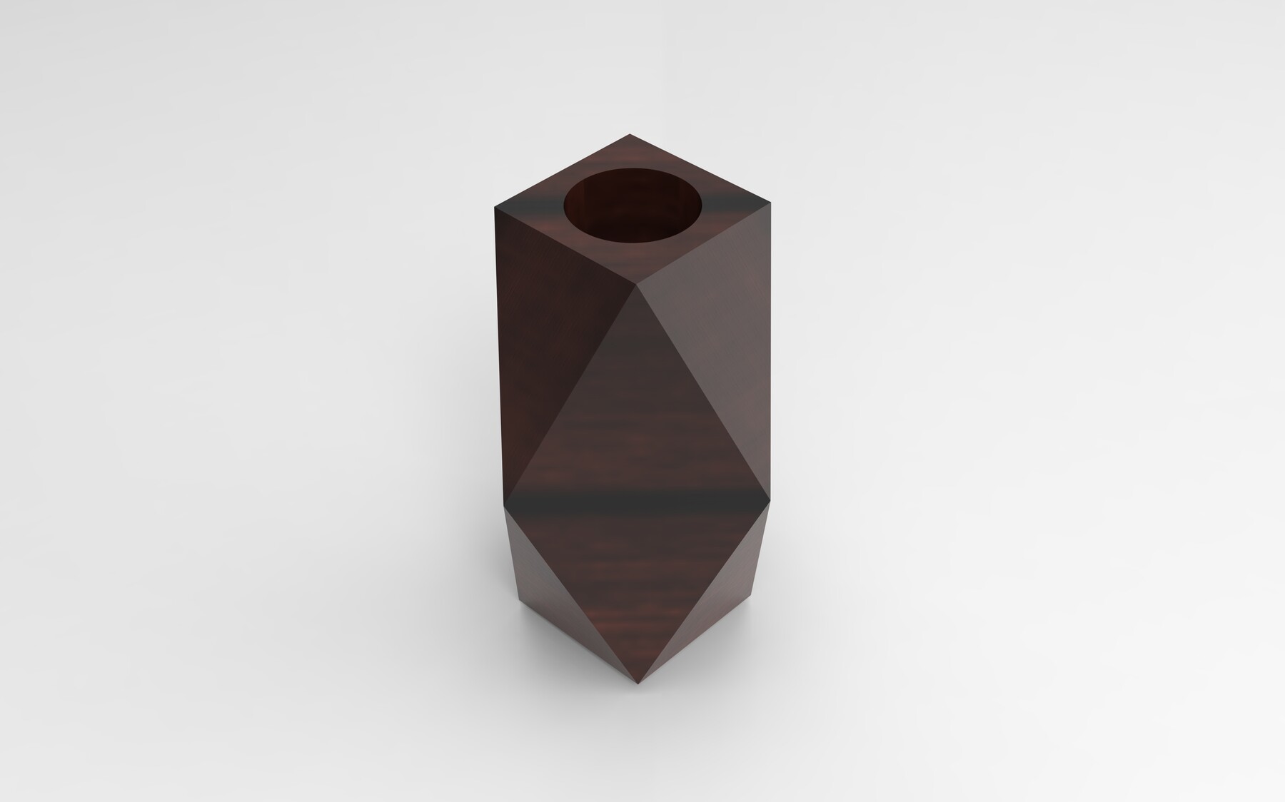 ArtStation - Wooden geometric vase | Resources